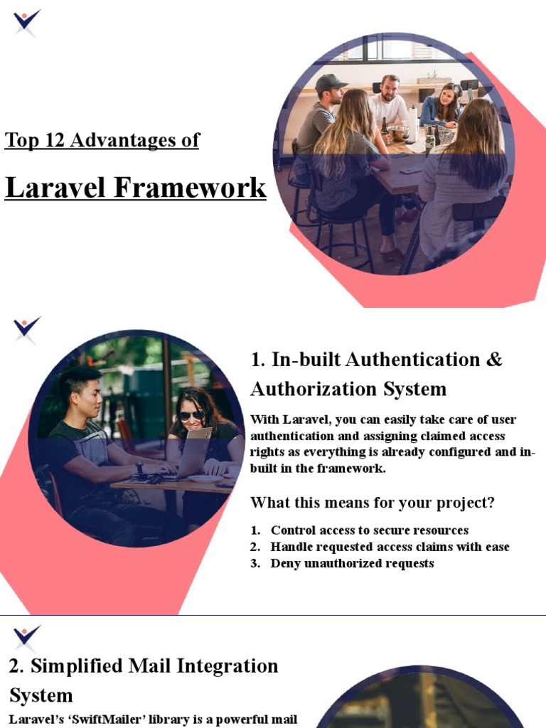 Top 12 Advantages of Laravel | PDF | Computers