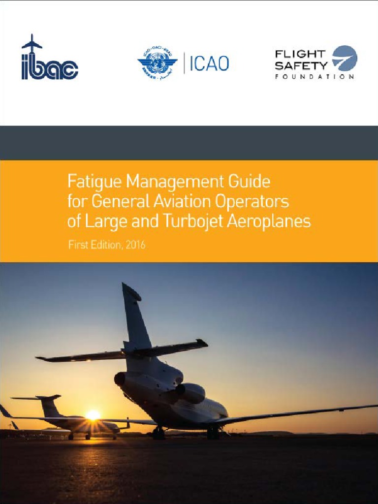 Fatigue Management Guide For General Aviation Operators | PDF | Sleep ...