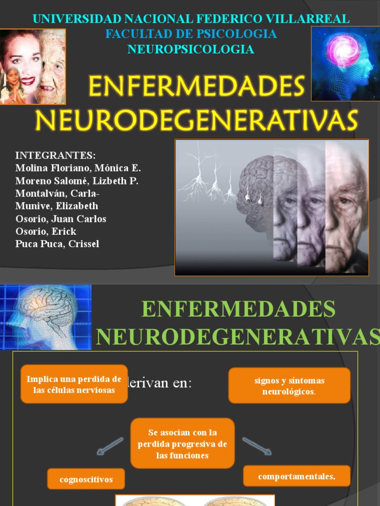 Enfermedades Neurodegenerativas | PDF | La esclerosis lateral ...