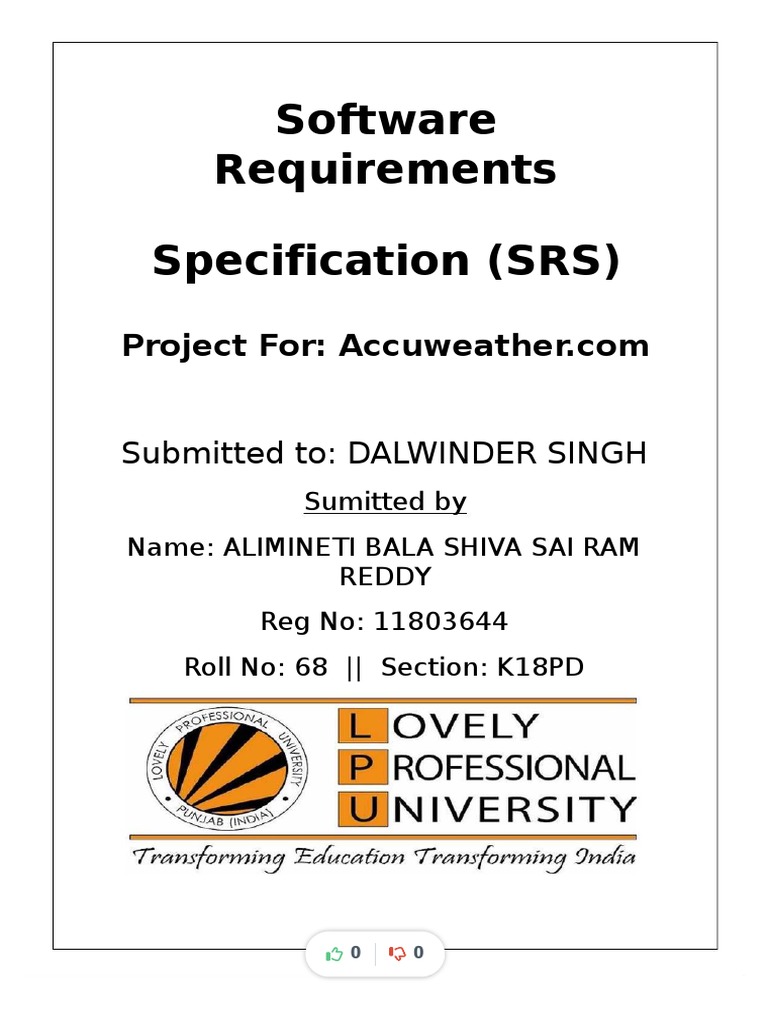 Software Requirements Compress | PDF | System | Databases