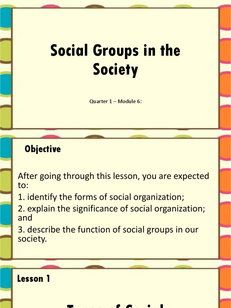 Understanding Social Groups: Types, Functions, and Their Importance in ...