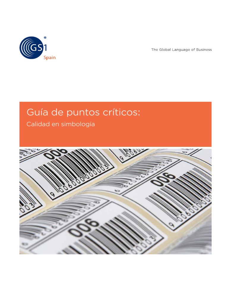 Guia Puntos CR Ticos en Simbolog A | PDF | Código Universal de Producto | Codificaciones