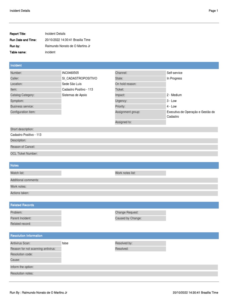 Incident | PDF | Computing | Computer Science