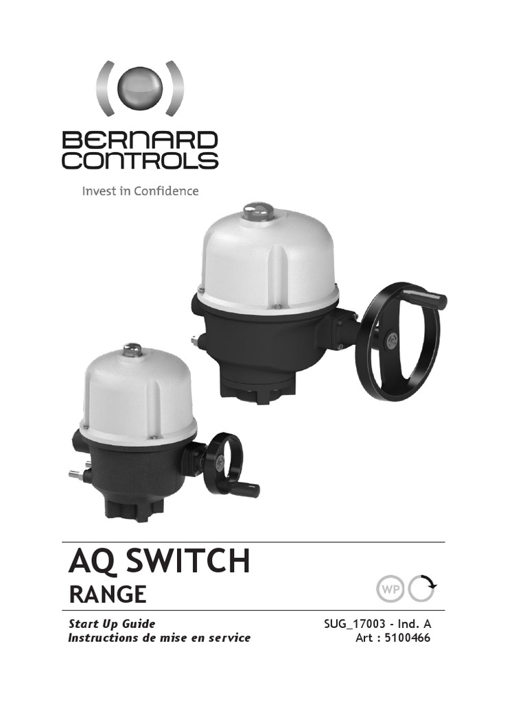 Aq Serie | PDF | Actuator | Switch