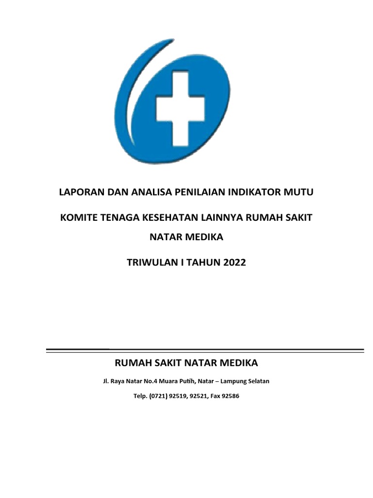LAPORAN Indikator Mutu Nakes | PDF