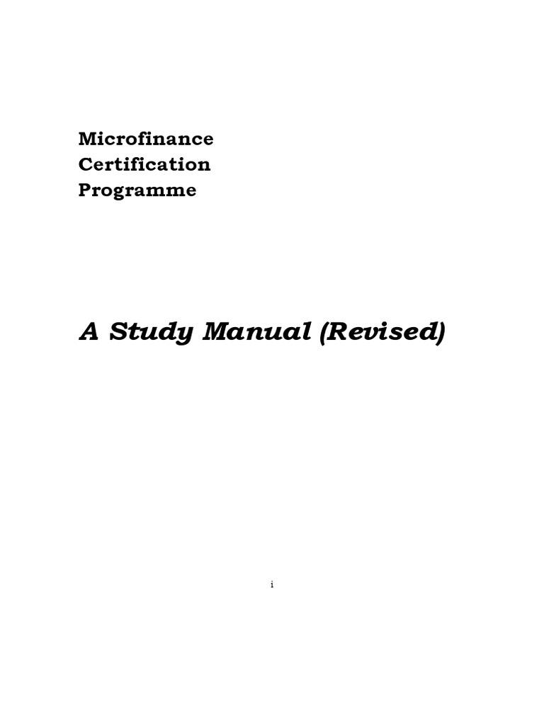 MCP - Training Manual | PDF
