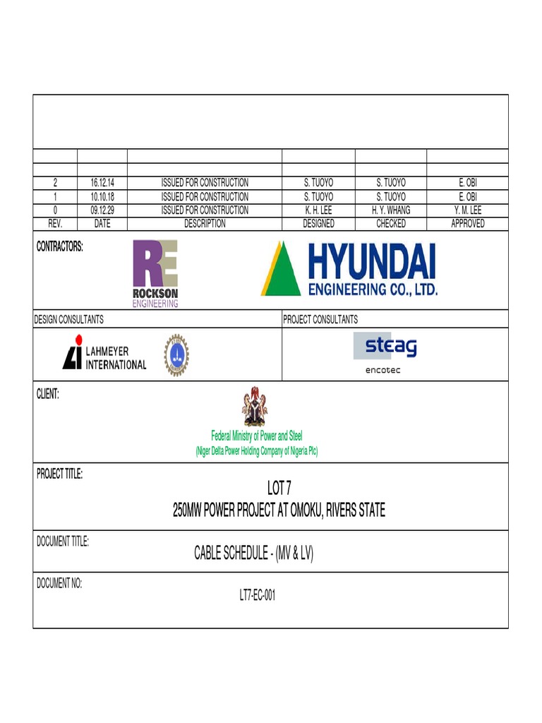 LT7 Ec 001 - Rev2 | PDF | Energy Technology | Power (Physics)