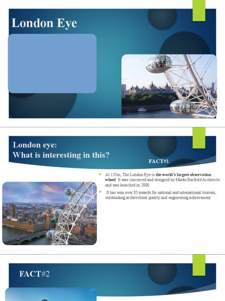 London Eye | PDF