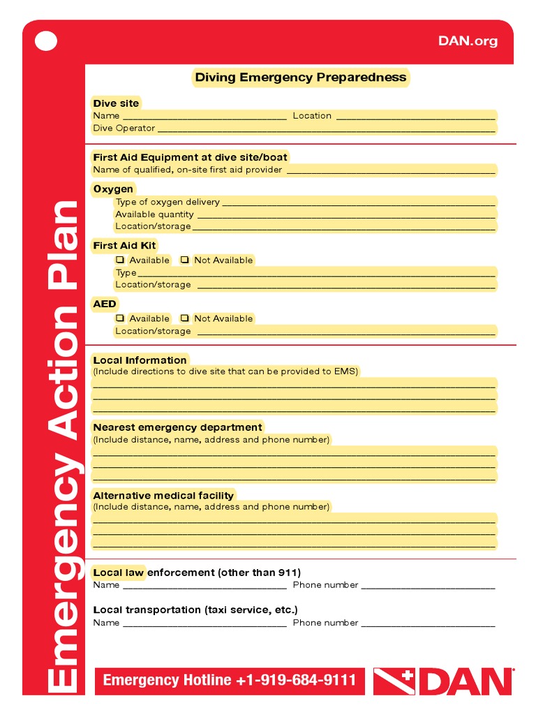 Emergency Action Plan | PDF | First Aid | Emergency