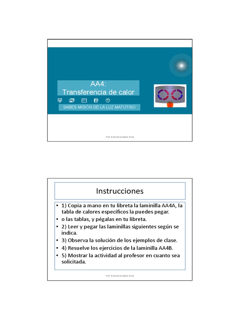 AA4 - 2p - Transferencia de Calor | PDF