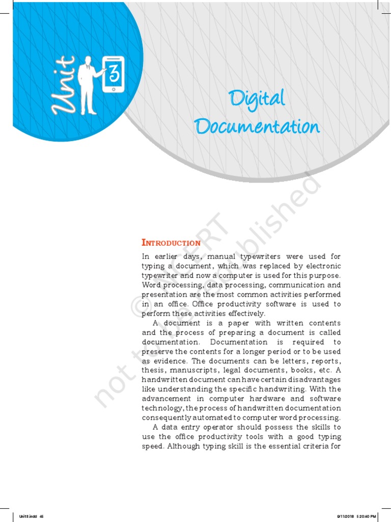 402-Information Technology Class-IX | PDF | Cursor (User Interface) | Word Processor