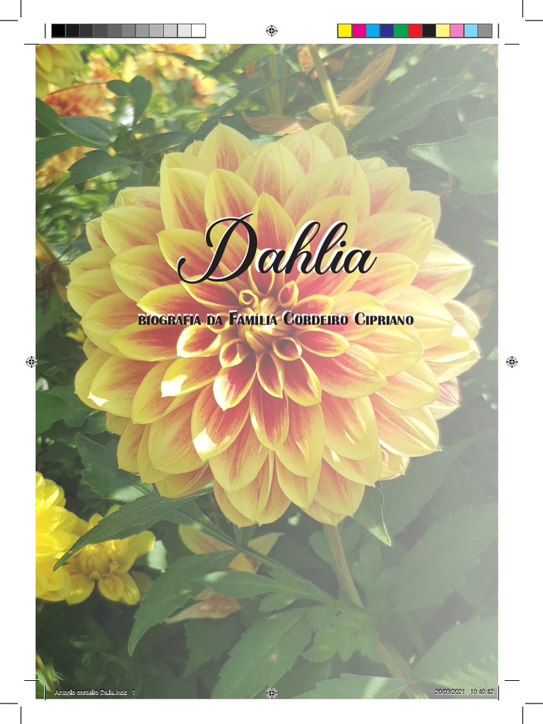 Dahlia - Livro | PDF
