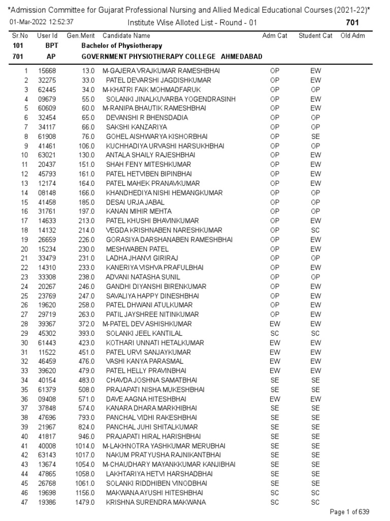 Para Instwise Adm Af Reporting Cancel r1 | PDF | Medical Treatments ...