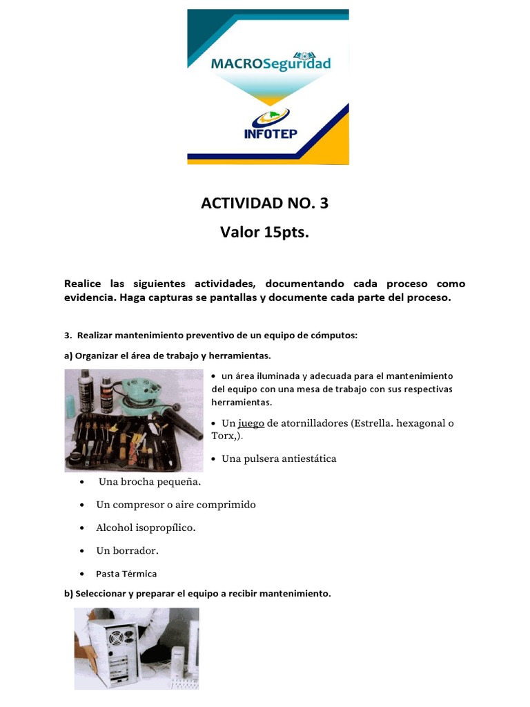 Ejercicio Practico 3 - 15pts | PDF