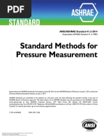 Ansi Ashrae Acca 183-2007 (Ra 2014) | PDF | Heat Transfer | Heat