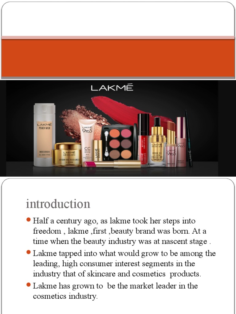 Lakme Product | PDF