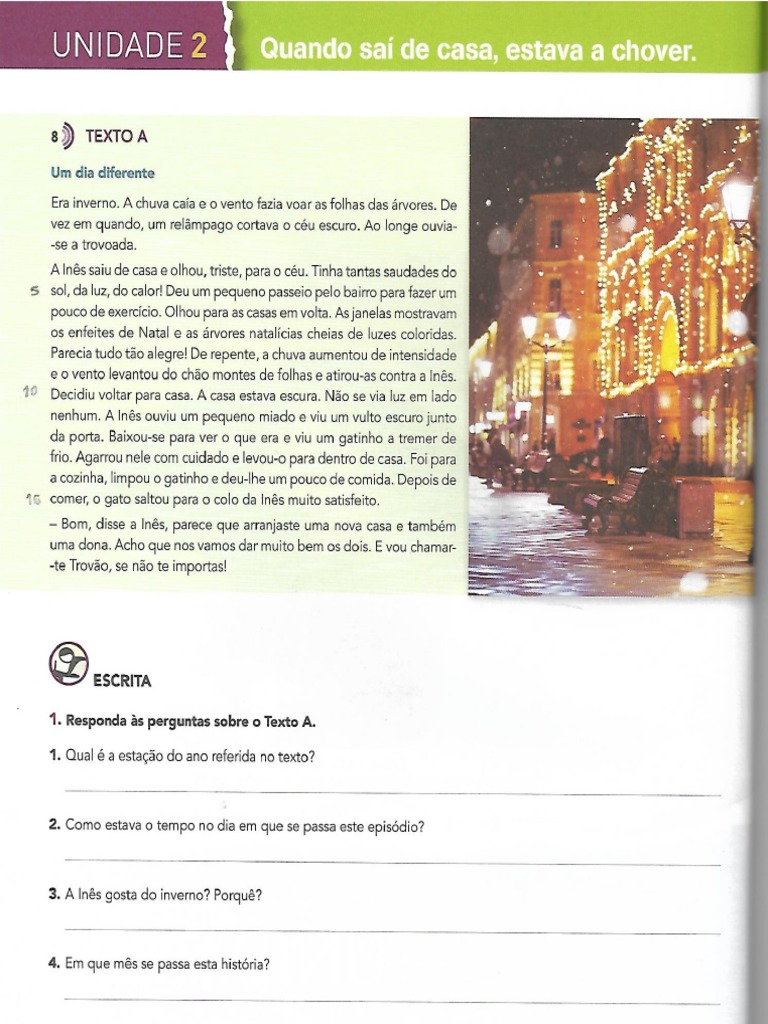 Português em Foco 2 | PDF