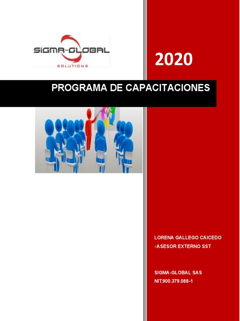 Programa de Capasitaciones | PDF | Ciencias de la Salud