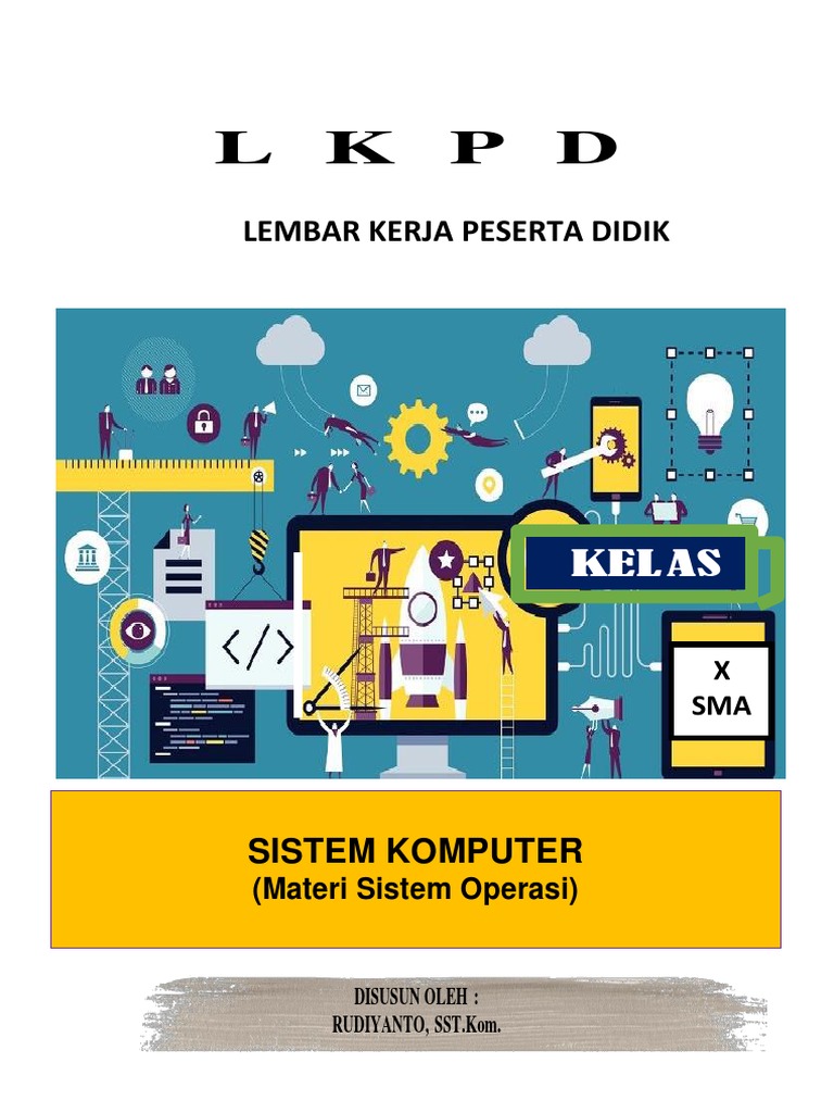 Lkpd-Rudiyanto | PDF | Komputer