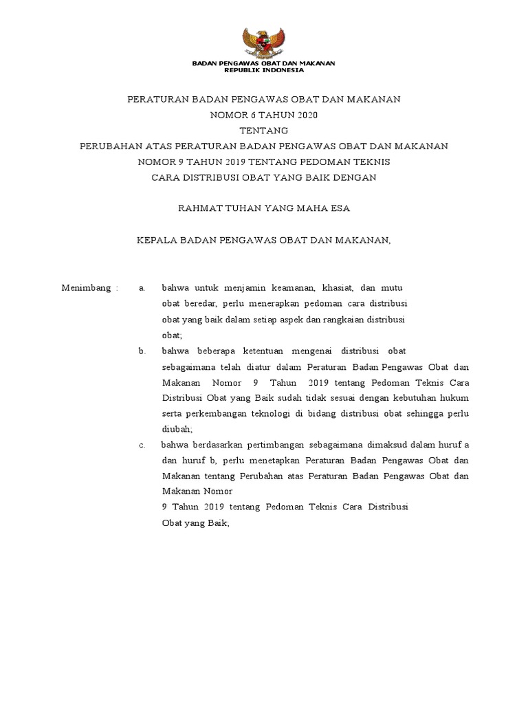 2 - Prinsip CDOB, M Mutu, M Organisasi & Personalia Dan Penerapannya | PDF