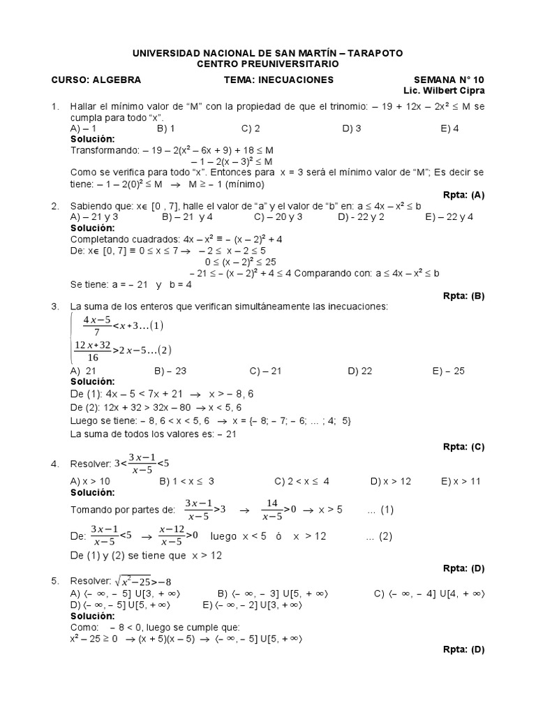Preguntas y Respuetas Lab | PDF