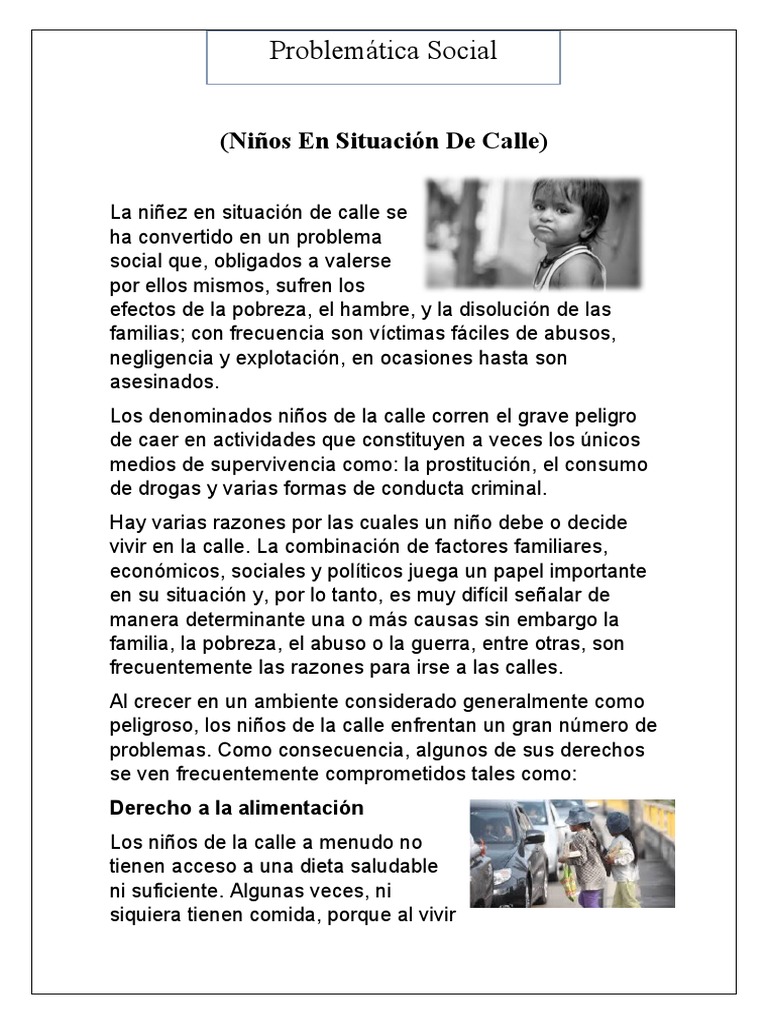 Problematica Social | PDF