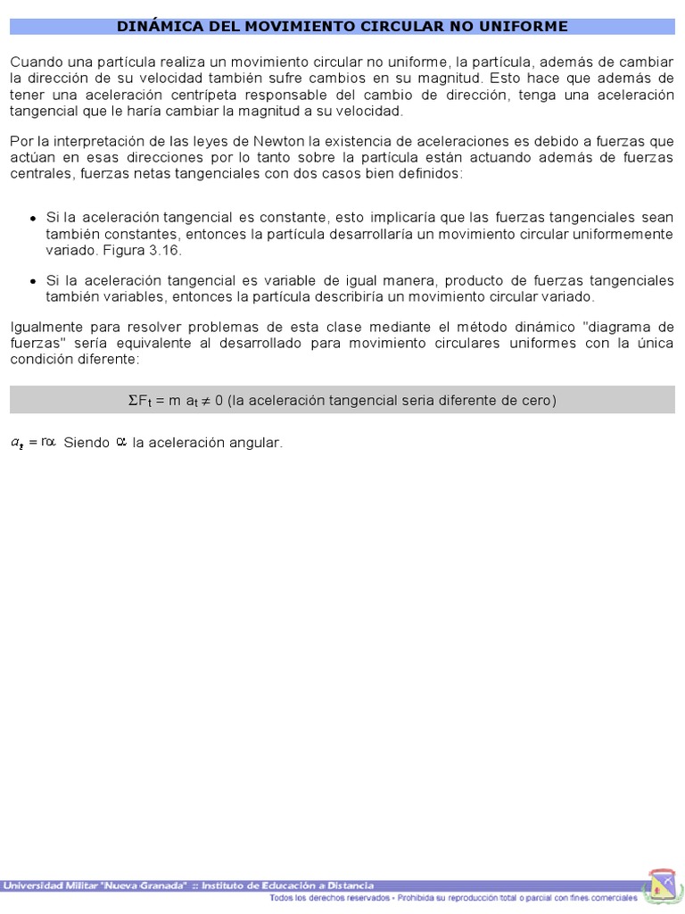 Movimientos circulares no uniformes: causas, tipos y métodos de ...