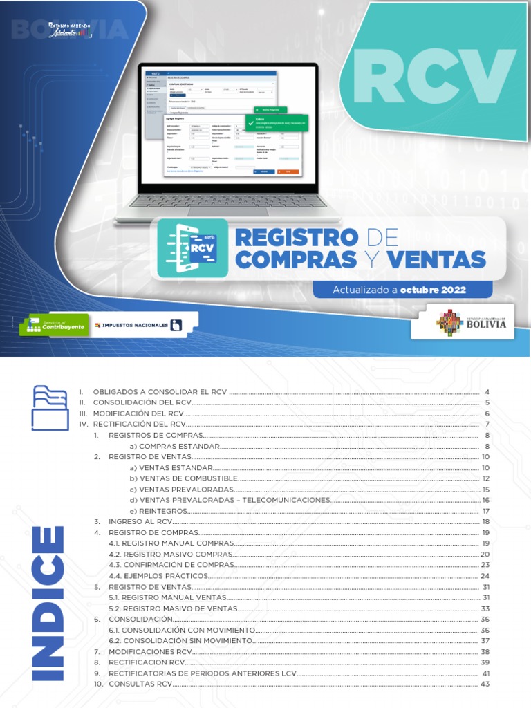 Cartilla RCV Actualizado A Octubre - 221026 - 112157 | PDF