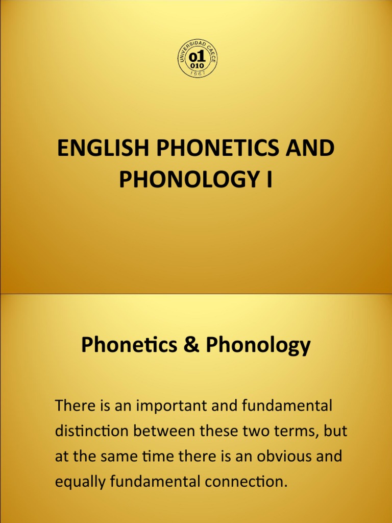 Phonetics vs. Phonology Explained | PDF | Social Science | Foreign ...