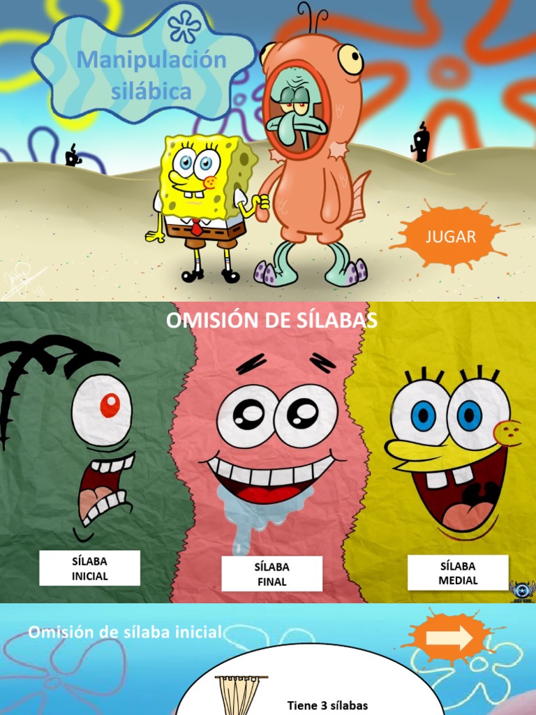 Omisión Sílaba | PDF | Artes del Lenguaje y Comunicación