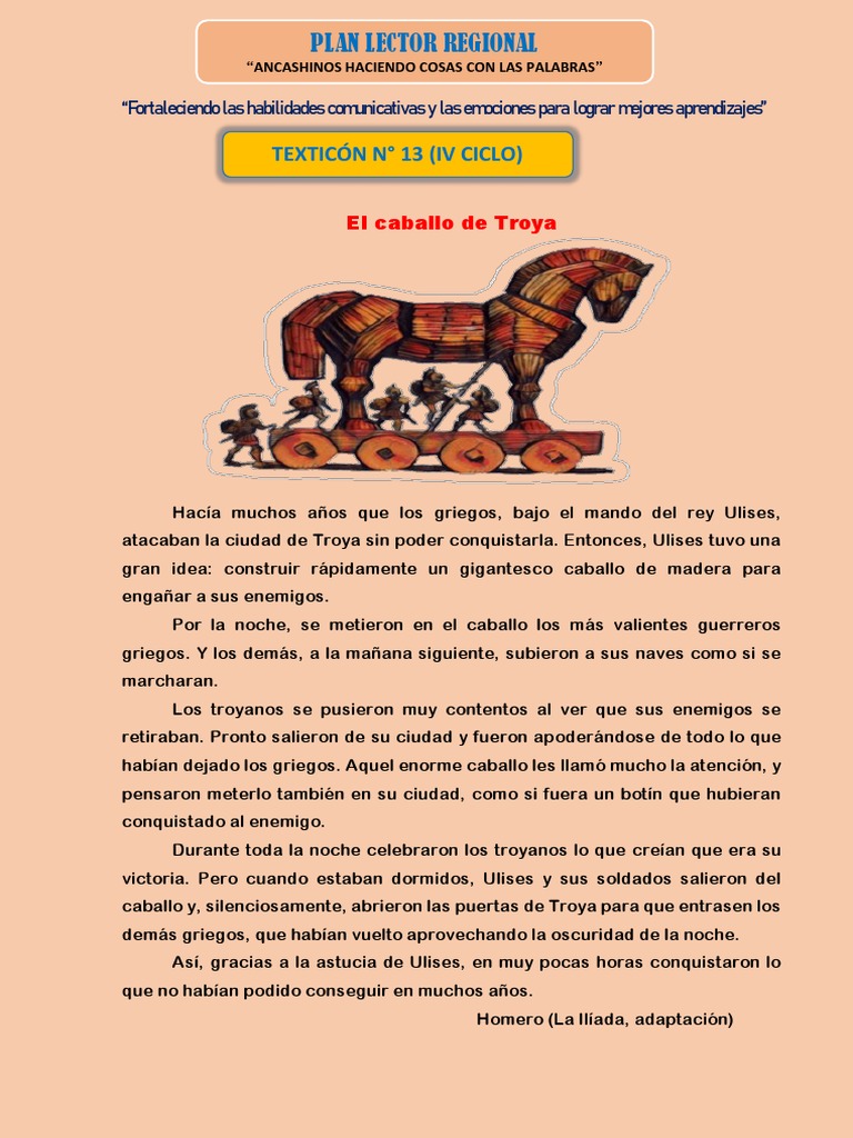 Texticón 13 IV Ciclo (Rev.) | PDF