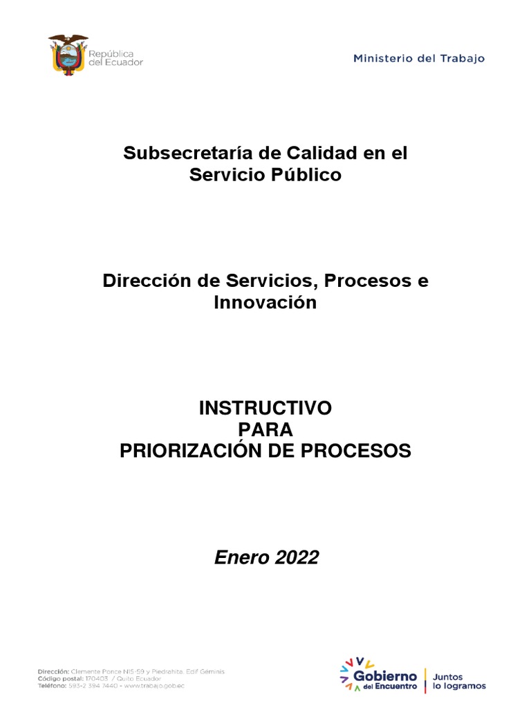 DSPI-09-Instructivo-para-priorizacion-de-procesos | PDF