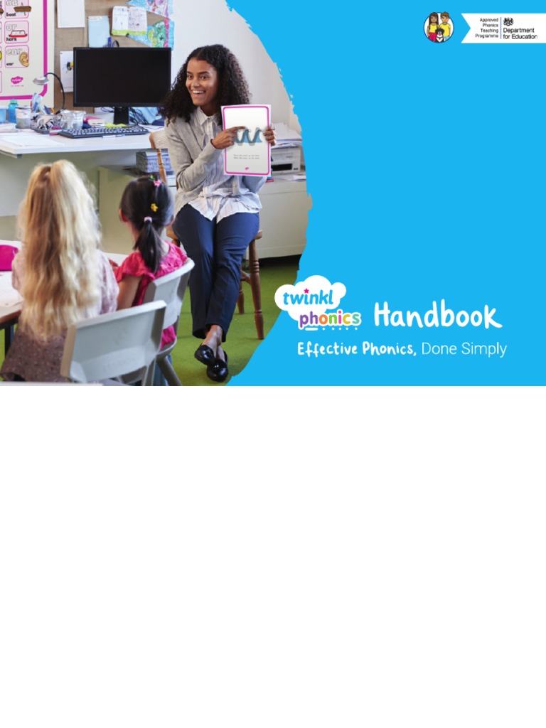 Twinkl Phonics Programme Handbook Ver 10 | PDF
