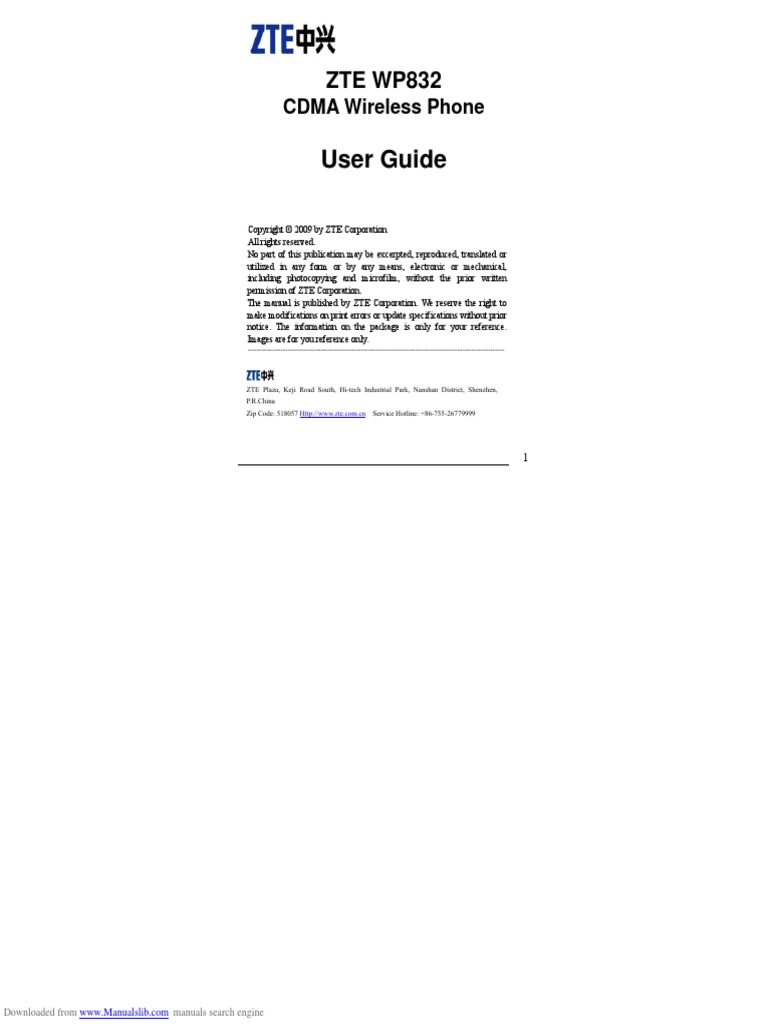 WP 832 | PDF | Radio | Telephone