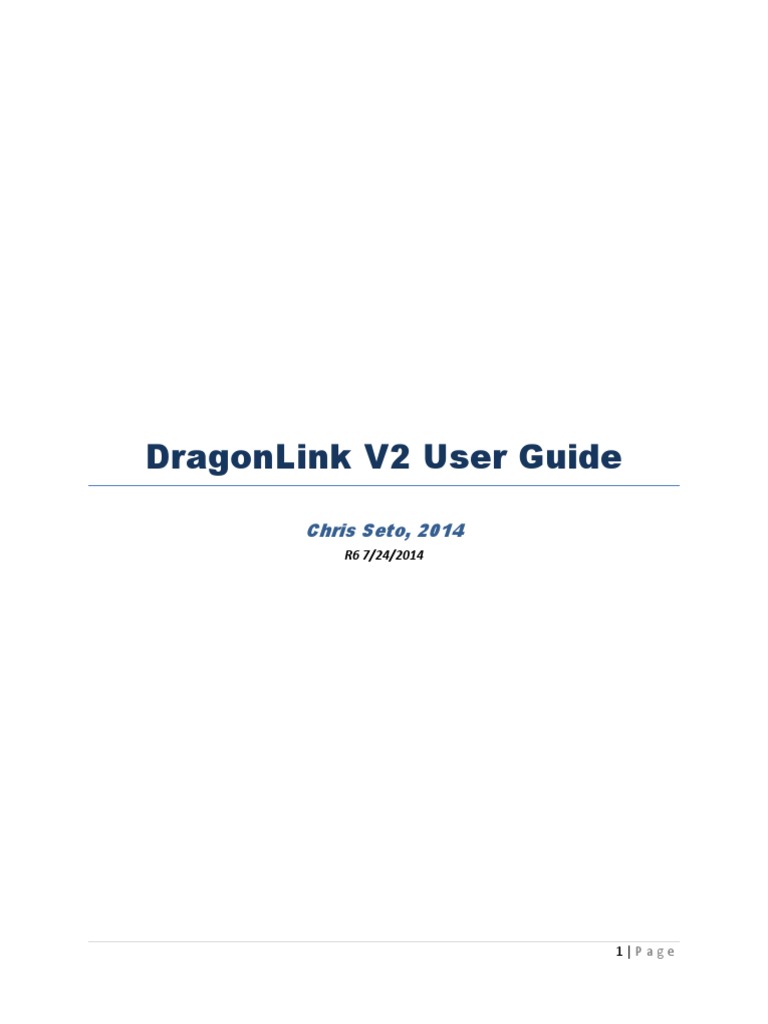 Dagon Link User Guide | PDF | Electrical Connector | Transmitter