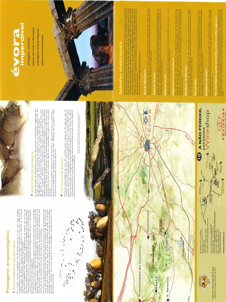 Folheto Evora | PDF