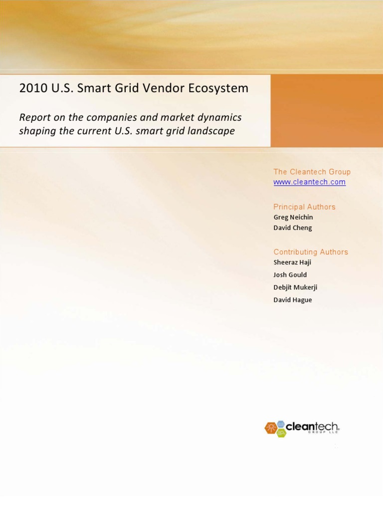 Smart Grid Vendor | PDF | Business