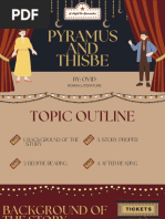 Pyramus and Thisbe: A Tragic Love Tale | PDF | Mystery, Thriller ...
