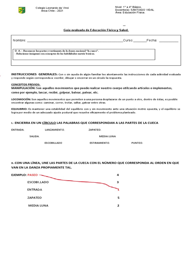 Guia Evaluada Basica | PDF