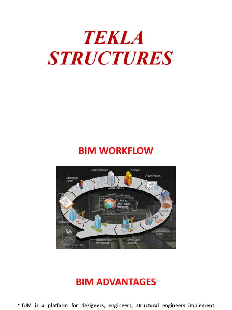 Tekla Structures | PDF