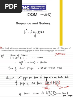 IOQM (2024) Question Paper | PDF | Numbers | Triangle