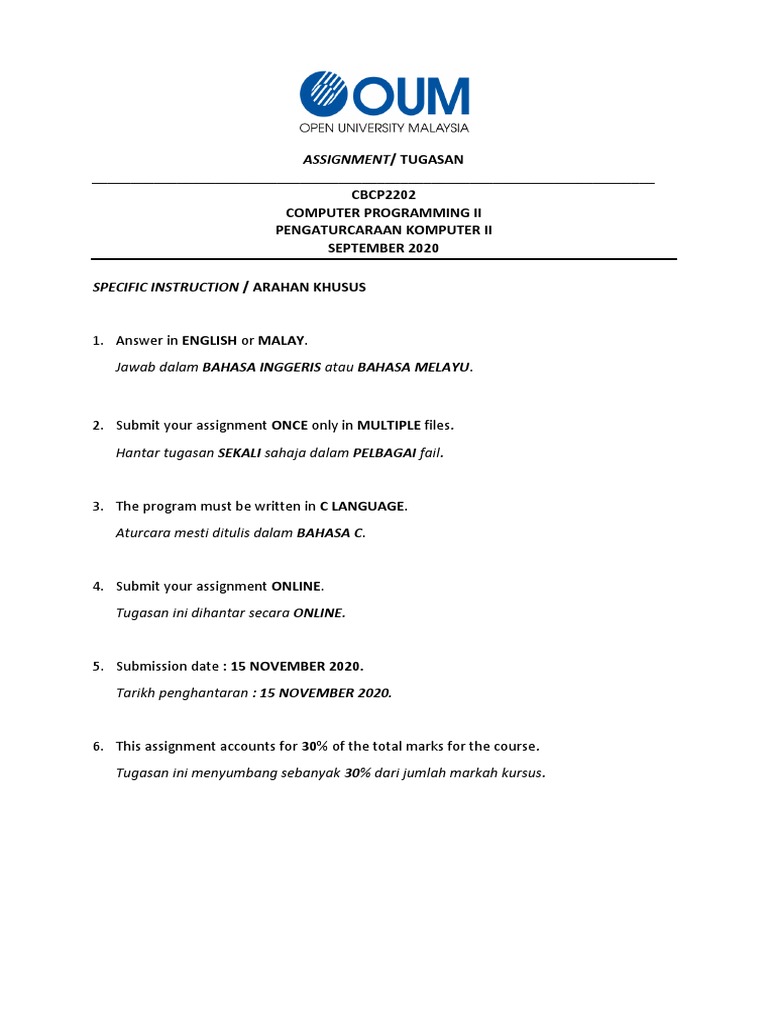Assignment/ Tugasan | PDF | Business