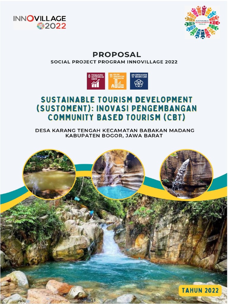 Proposal Social Project Innovillage 2022 TIM BASMALAH | PDF