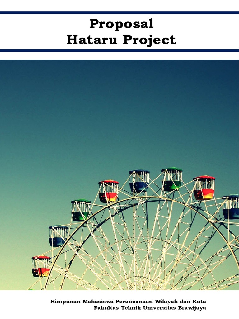 Hataru Project: Mewujudkan Kota Hijau Malang | PDF