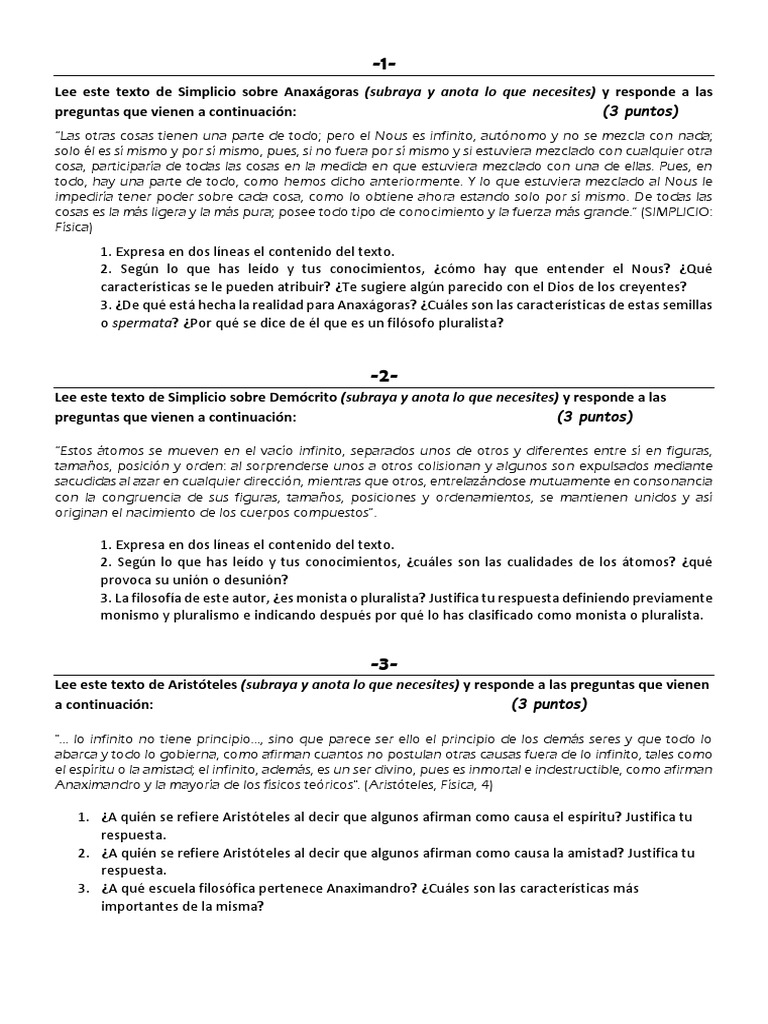 Ejercicio Textos Examen Mitad 1 Evaluación | PDF | Ficción general