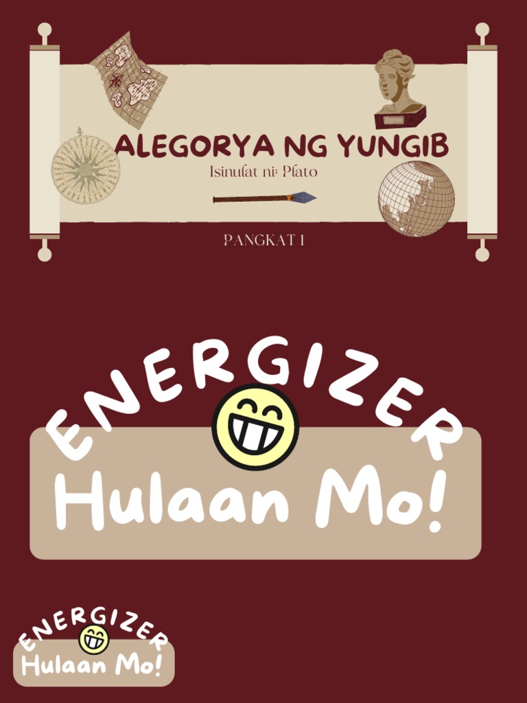 Alegorya NG Yungib | PDF