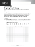 Mass Impact on Vehicle Kinetic Energy | PDF | Mass | Experiment