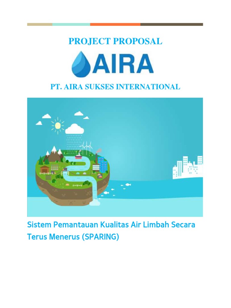 Proposal Sistem Pemantauan Kualitas Air Limbah (SPARING) PT. Aira Sukses International - Final | PDF