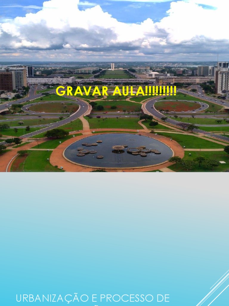 Urbanização e Industrialização Brasileira | PDF | Brasil | Urbanização