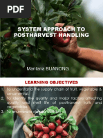 Module 1 Post-Harvest Handling and Seed Technology | PDF | Postharvest | Vegetables